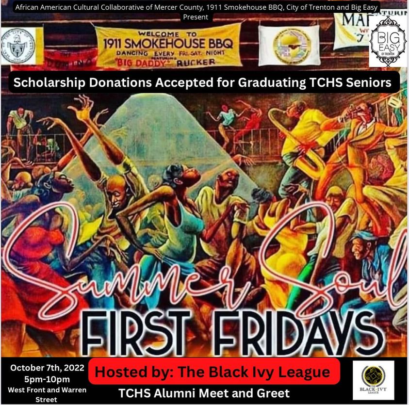 First Fridays - Trenton NJ Events - TDA